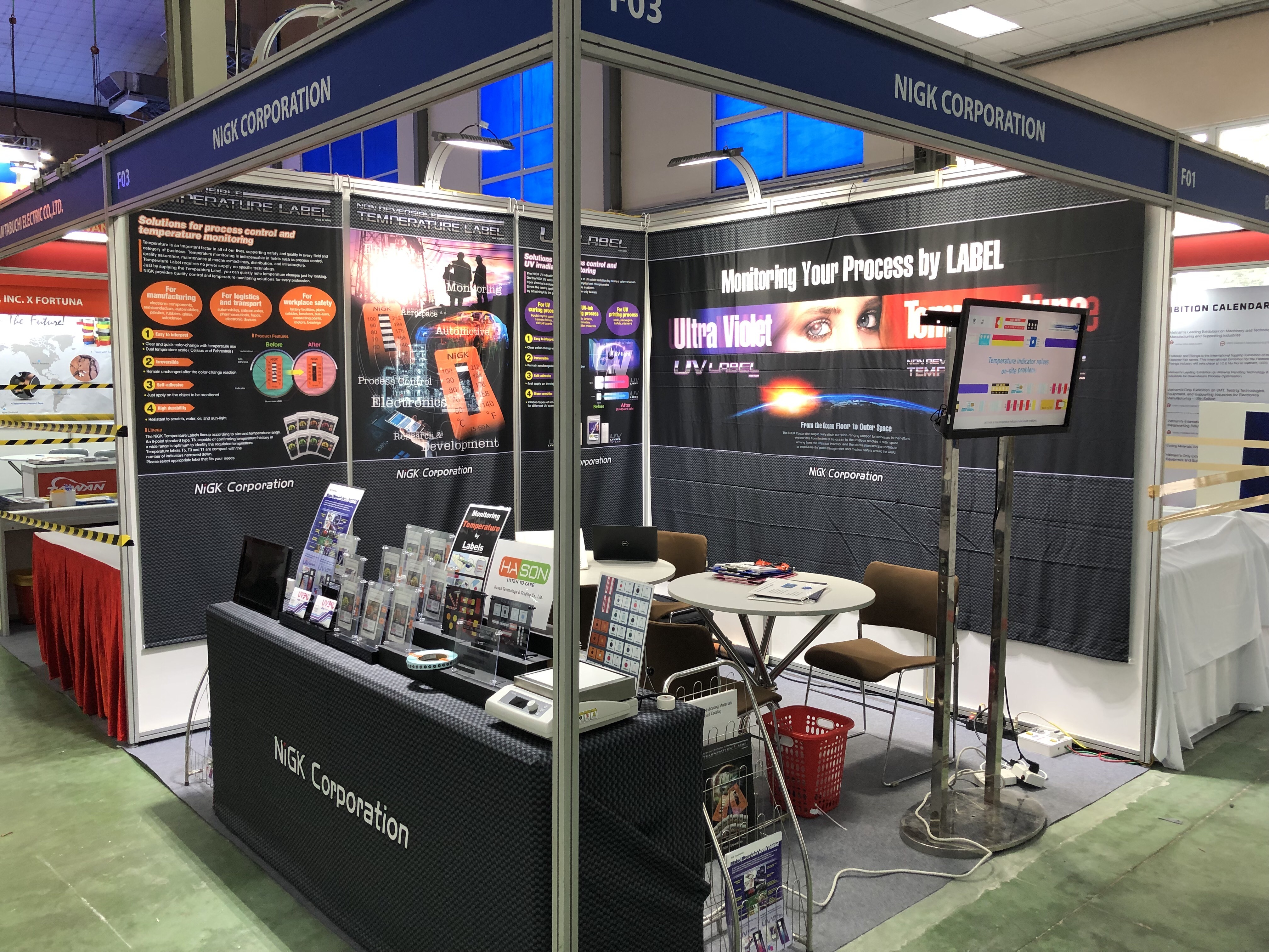 Thanks for coming our booth at NEPCON Vietnam 2022 !｜NEPCON Vietnam ...